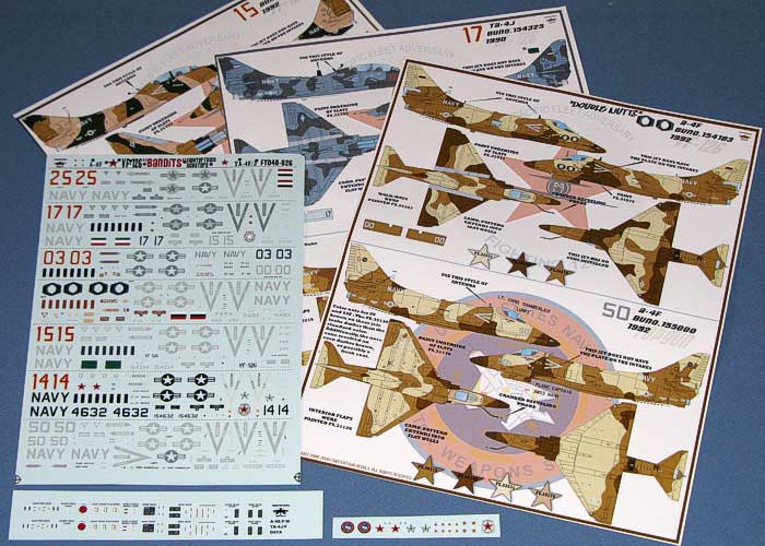 Fightertown Scooters and Adversary Scooters Decal Review by David W ...