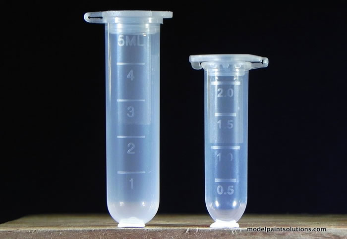 Laboratory Spin Tubes by John Miller