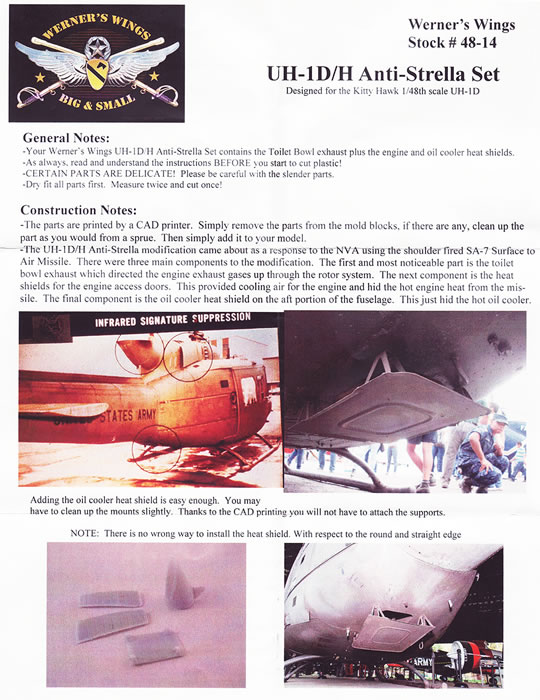 UH-1D/H Resin Sets Review by David Couche