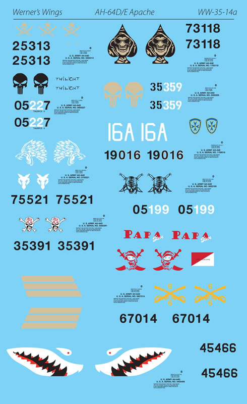 Werner's Wings Decal Preview