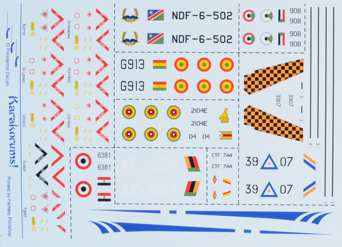 Nanchang K8s in International Service Decal Review by Glen Porter (El ...