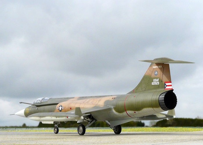 F-104C Starfighter by Julien Haccoun (Hasegawa 1/48)