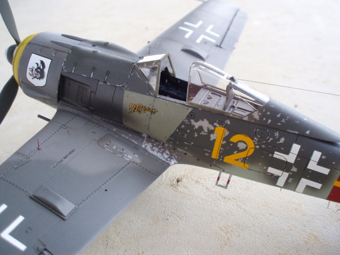 Focke-Wulf Fw 190 A-8/R8 by Scott Gruszynski (Tamiya 1/48)