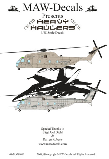 F/A-18 Covered Intakes and Exhausts Review by Brett Green (MAW-Decals 1/48)